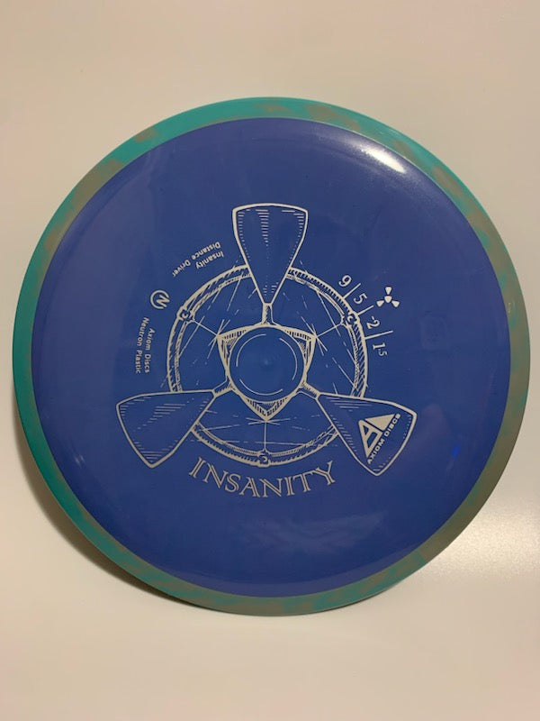 Insanity – Marathon Man Discs