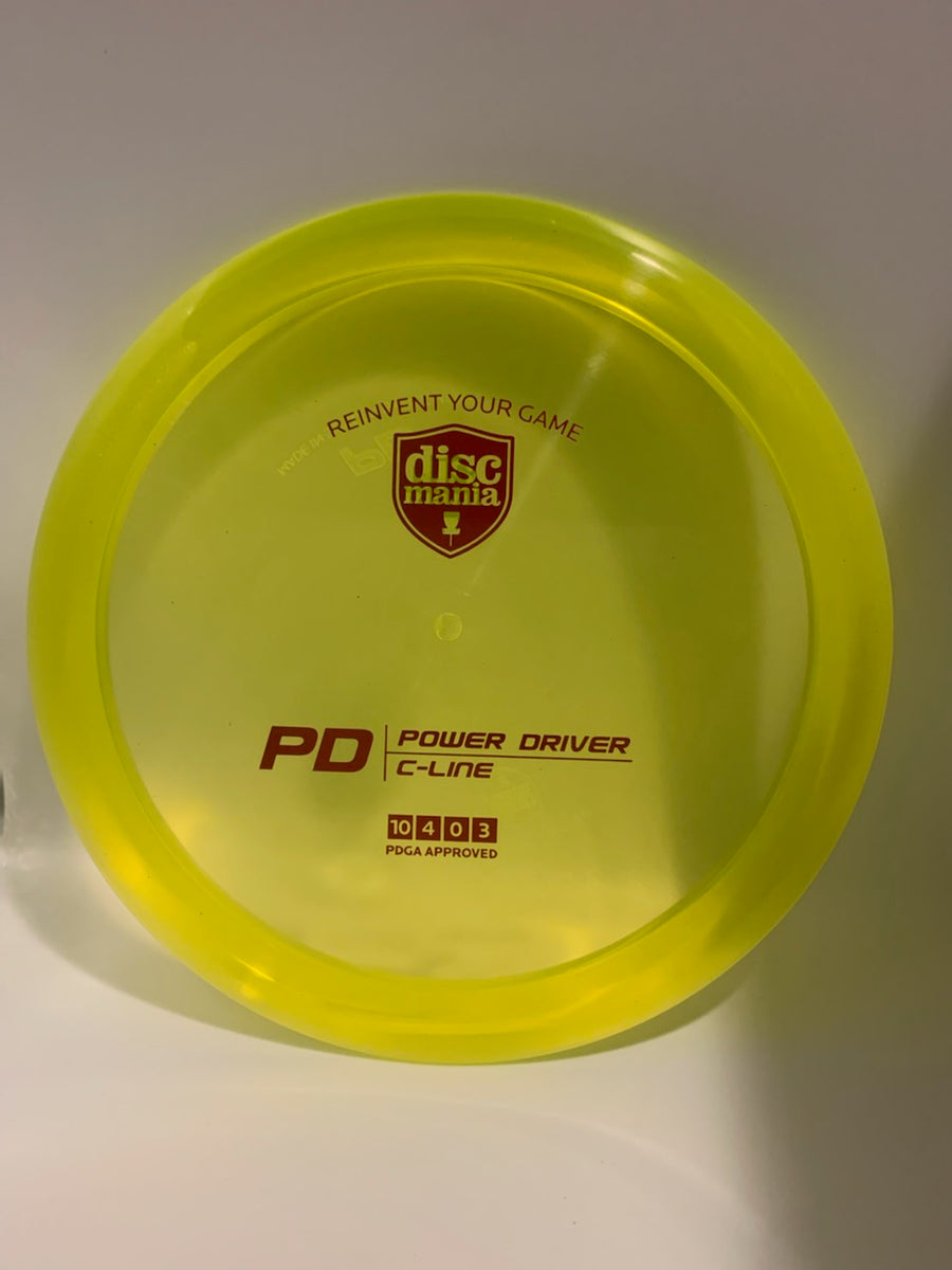 PD – Marathon Man Discs
