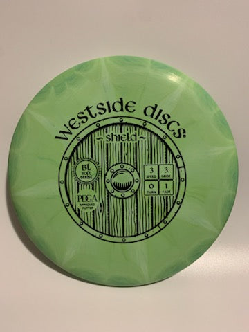 Shield – Marathon Man Discs