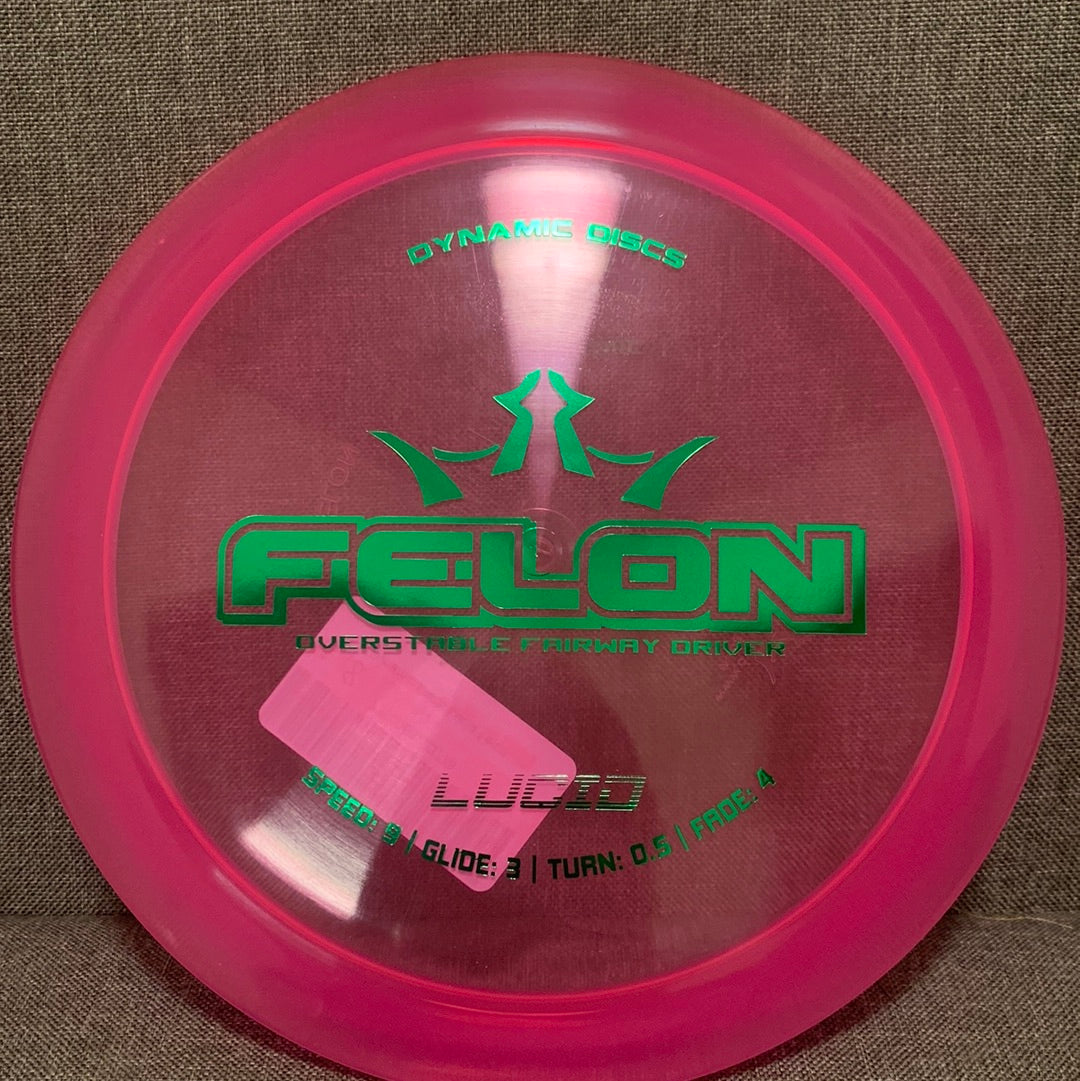 Felon – Marathon Man Discs